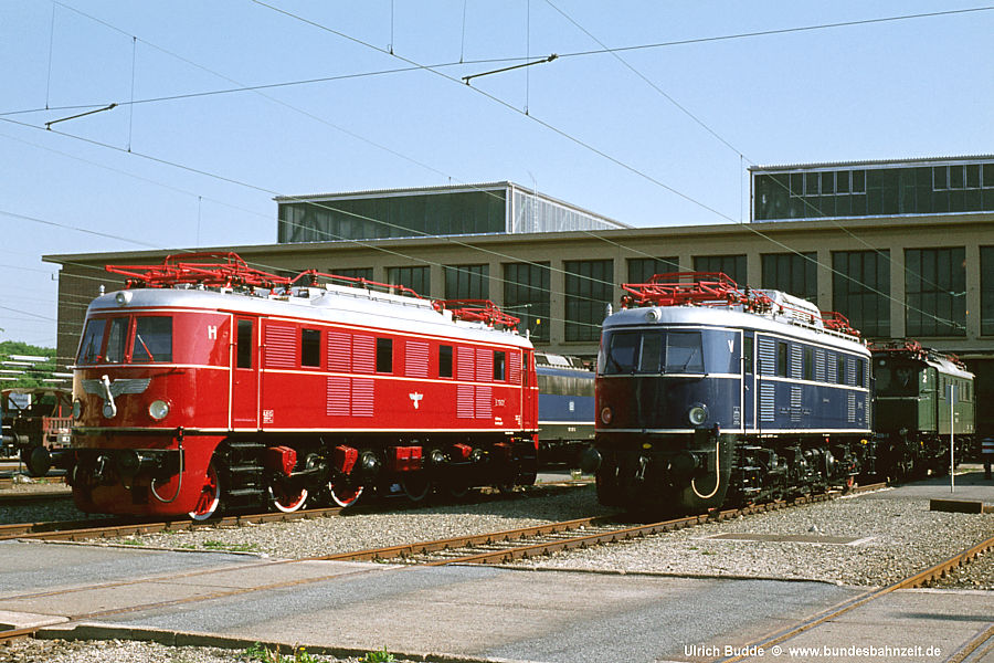 Die Bundesbahnzeit - 100 Jahre elektrische Eisenbahn - die Ausstellung
